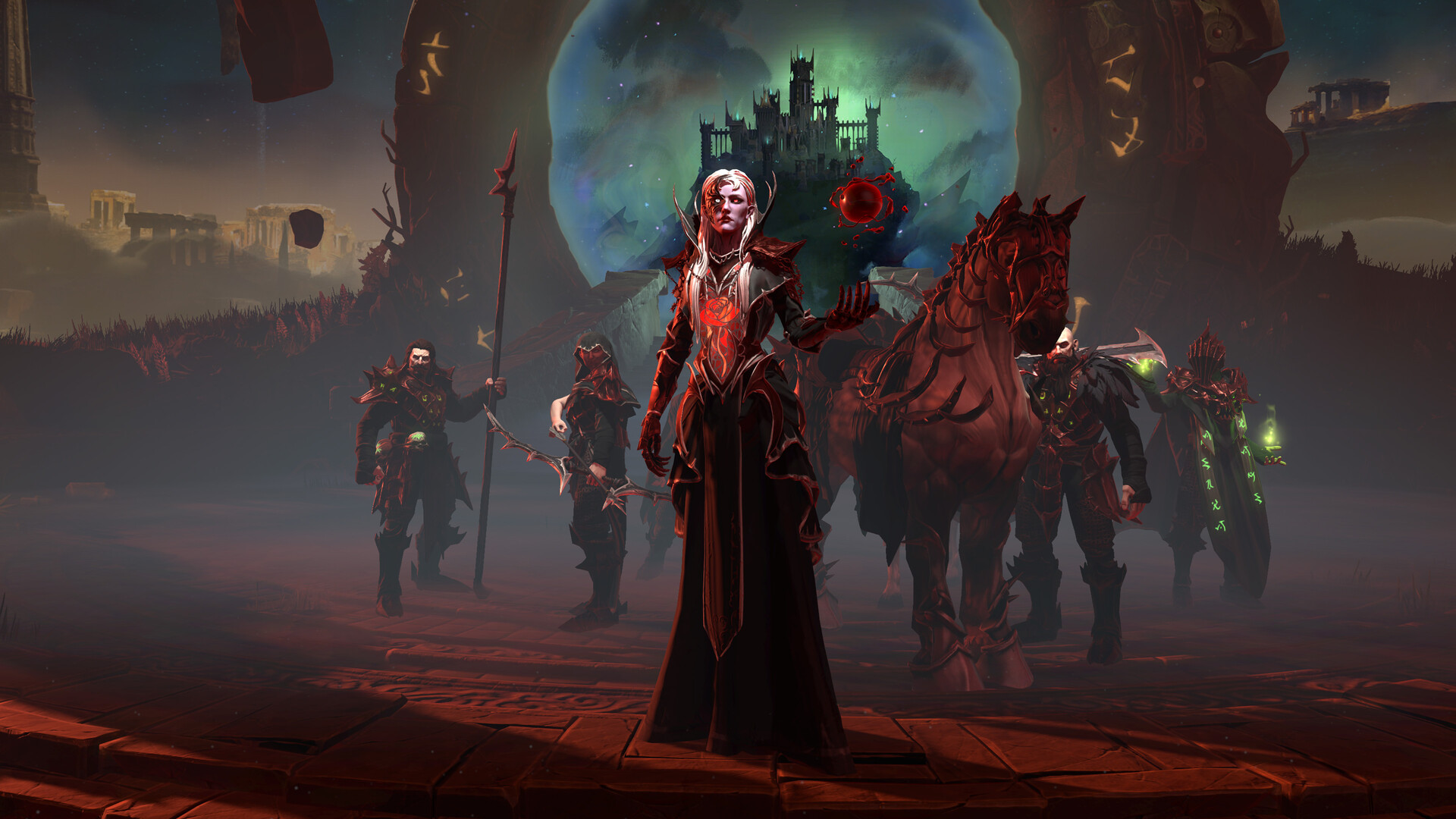 Age of Wonders 4 reveals vampire-centric Thrones of | GameWatcher