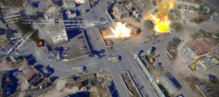 EA Unveils Command & Conquer Generals 2, coming 2013 | GameWatcher