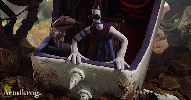 Armikrog from The Neverhood creator on Kickstarter, | GameWatcher