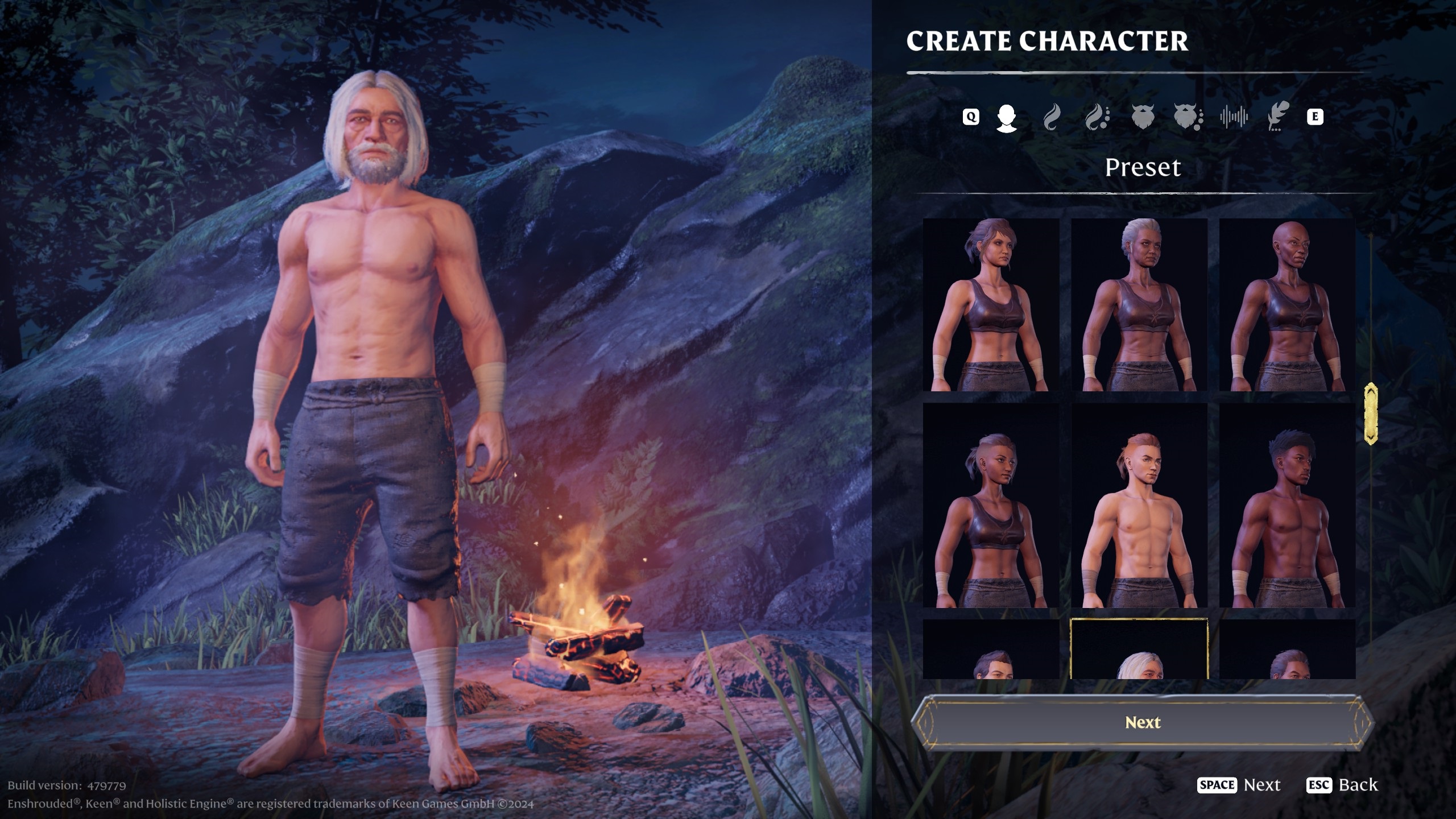 Enshrouded Character Creator Customization Options | GameWatcher