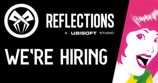 Ubisoft Reflections "very excited to be working" on | GameWatcher