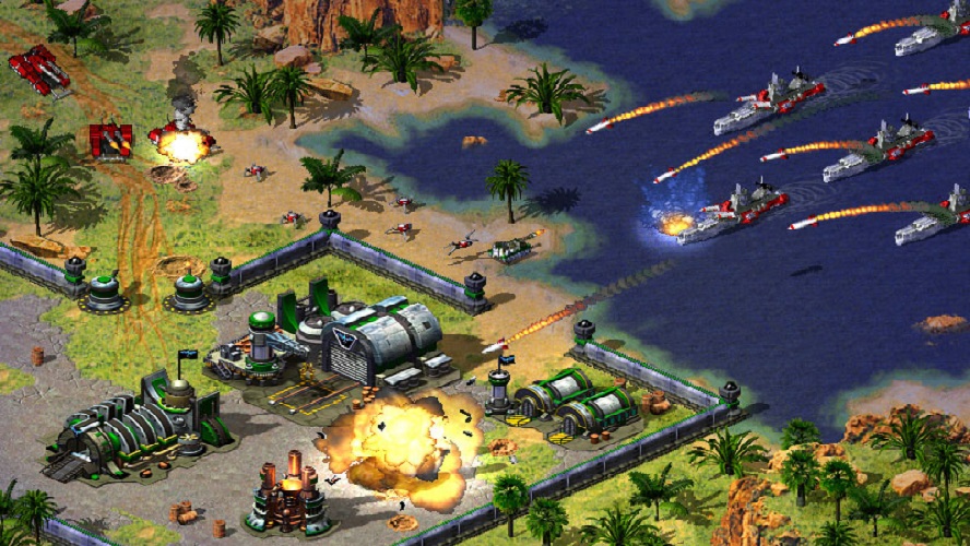 First Command & Conquer Remastered Gameplay Teaser | GameWatcher