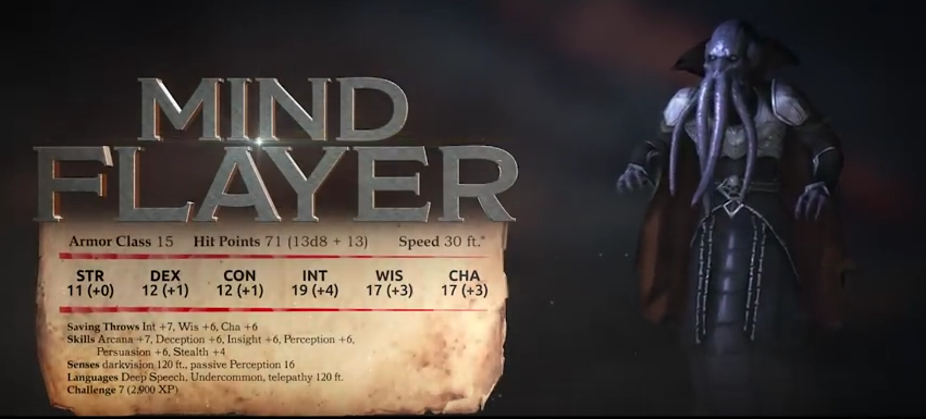 Sword Coast Legends' Mind Flayers want to drink your | GameWatcher