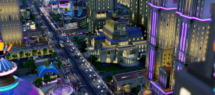 SimCity 4.0 patch includes special park for early | GameWatcher