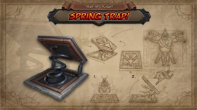Orcs Must Die! 'Spring Trap' trailer | GameWatcher