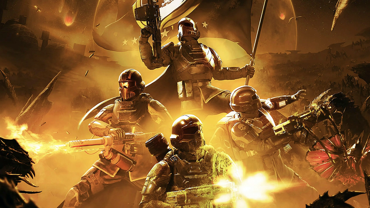 Helldivers 2 creative director Johan Pilestedt taking a | GameWatcher