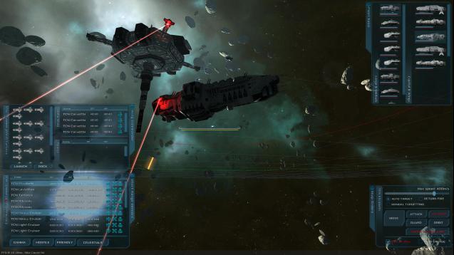 Space combat RTS Shallow Space gets Greenlit on Steam | GameWatcher