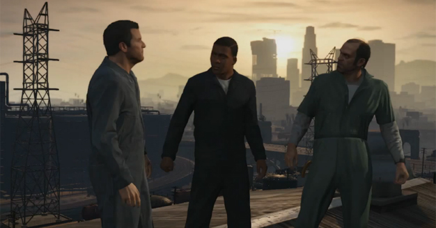 Rockstar: GTA V gameplay "captured with footage from the | GameWatcher