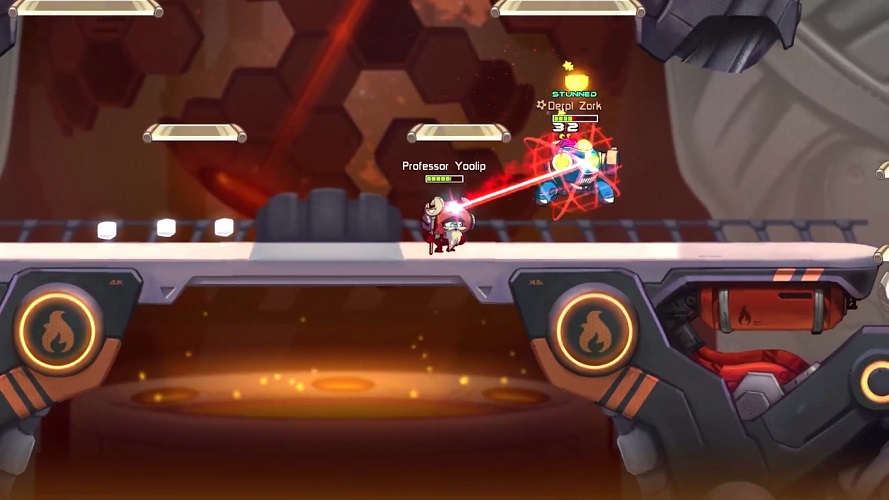 Ronimo Games announces Awesomenauts: Overdrive expansion | GameWatcher