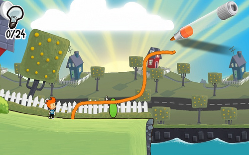 Max and the Magic Marker heading to PSN | GameWatcher