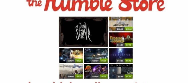 Humble Bundle opens the Humble Store | GameWatcher