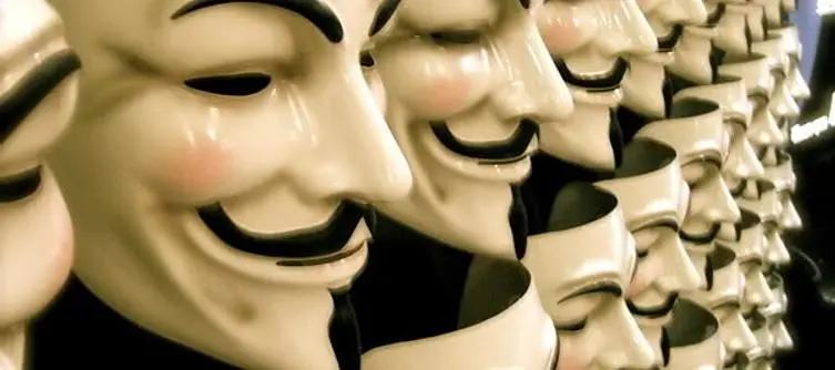 Anonymous will attack Sony after PSN comes back on | GameWatcher