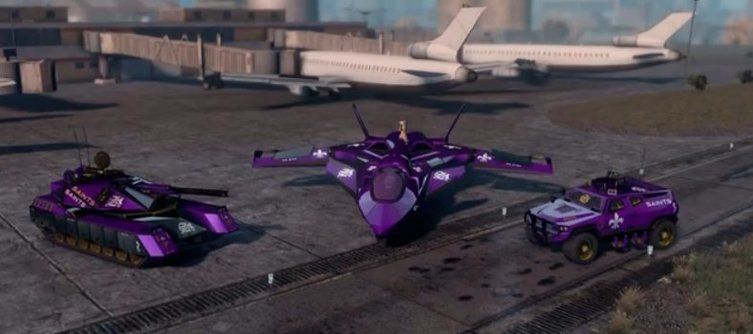 Saints Row: The Third gets "Special Ops Vehicle" DLC | GameWatcher
