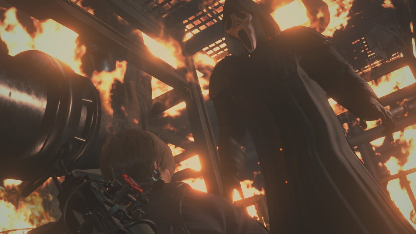 Resident Evil 2 Remake Mod Turns Mr. X Into Ghostface | GameWatcher