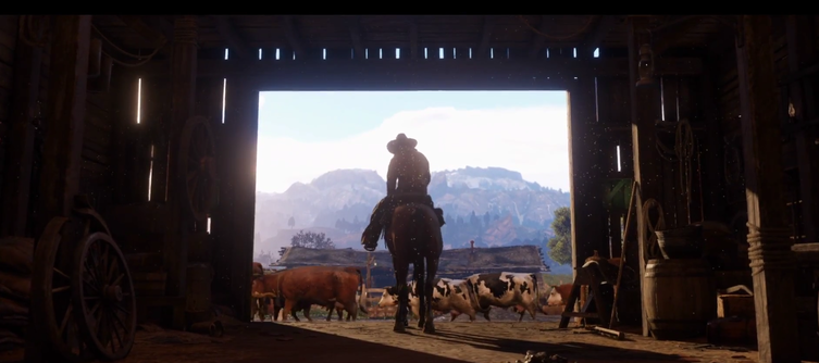 Red Dead Redemption 2 Trailer Released | GameWatcher