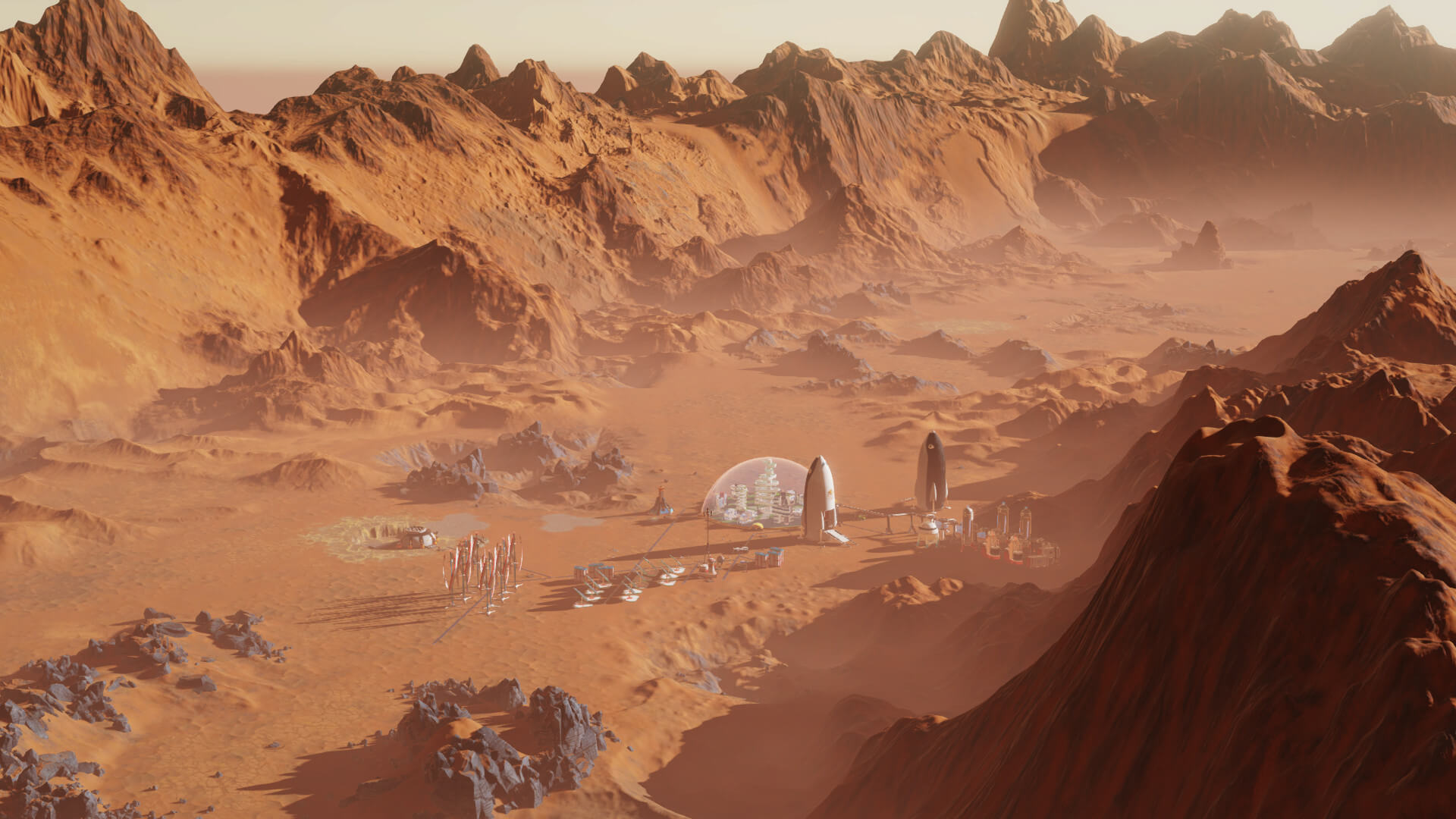 Surviving Mars Shuttle Hub Creation Guide | GameWatcher