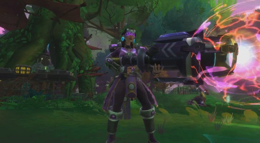 Engineer class the latest focus of Wildstar's Dev Speak | GameWatcher