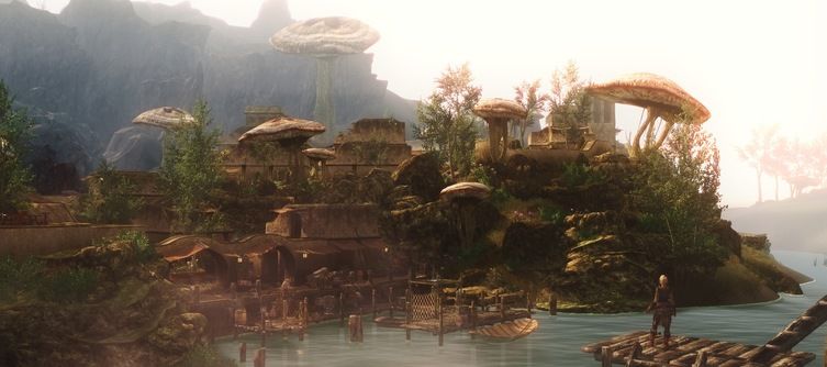 Skywind team release a new trailer showing off the | GameWatcher