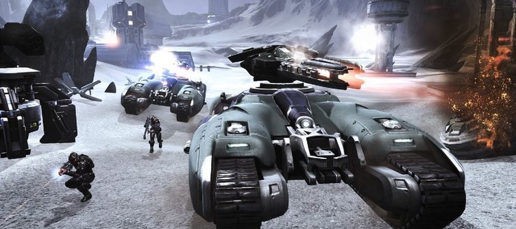 DUST 514 developer diary looks at vehicles | GameWatcher