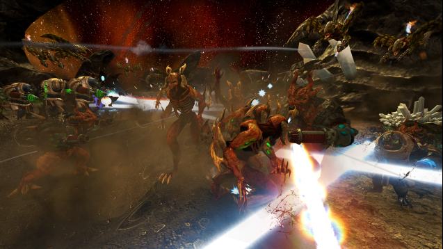 Abatron trailer mixes real-time strategy with FPS | GameWatcher
