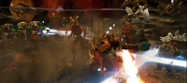 Abatron trailer mixes real-time strategy with FPS | GameWatcher