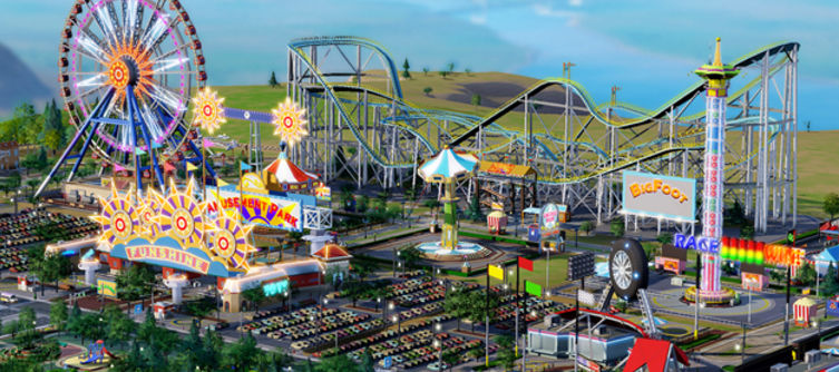 SimCity Amusement Park DLC now available through Origin | GameWatcher