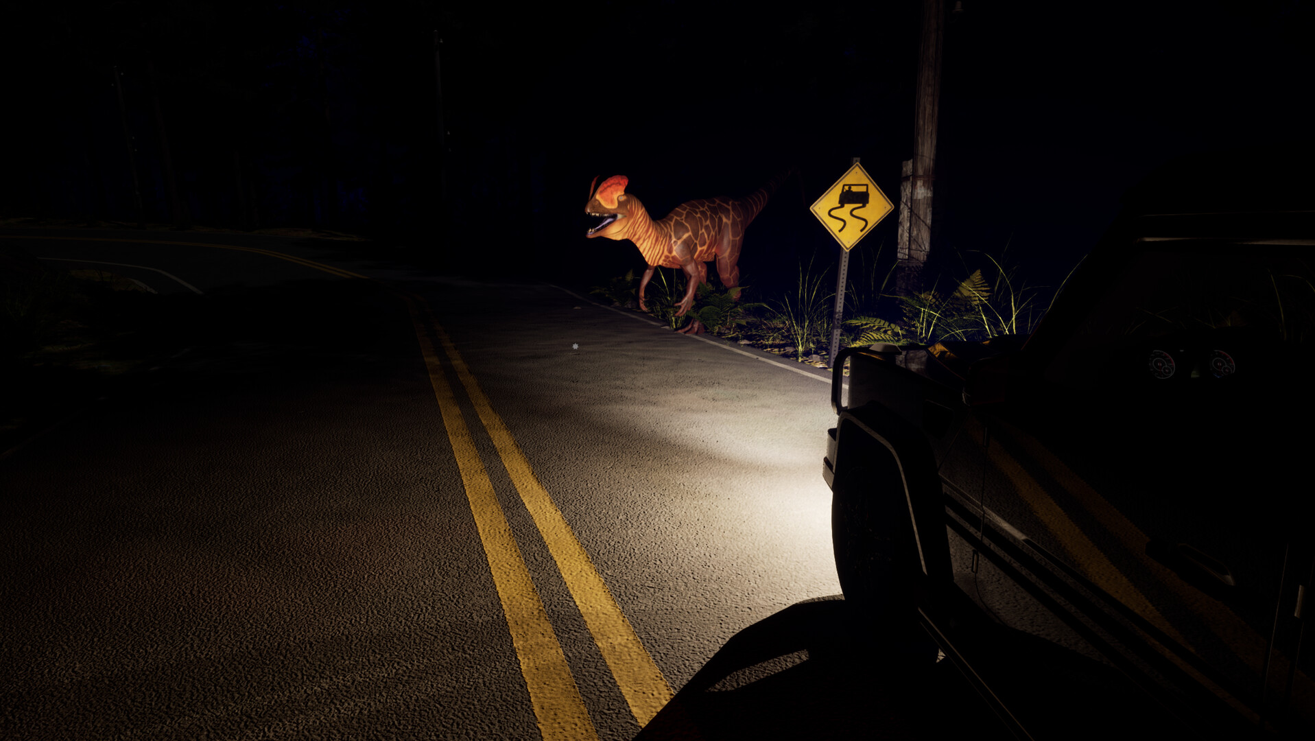 First-person, dinosaur-centric survival horror Silent | GameWatcher