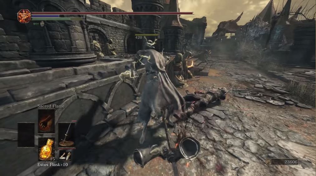 Experience Dark Souls 3 from a whole new perspective | GameWatcher