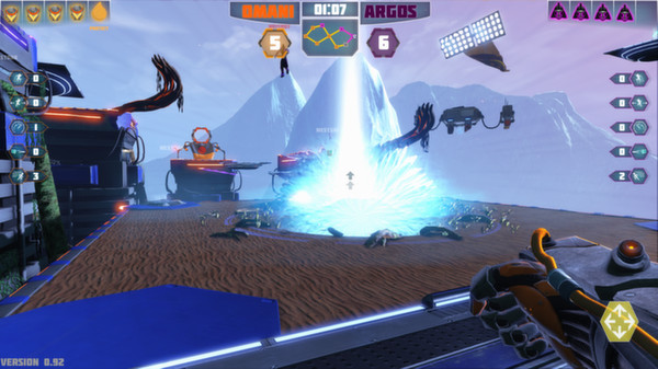 Futuristic first-person ball game Epigenesis now | GameWatcher