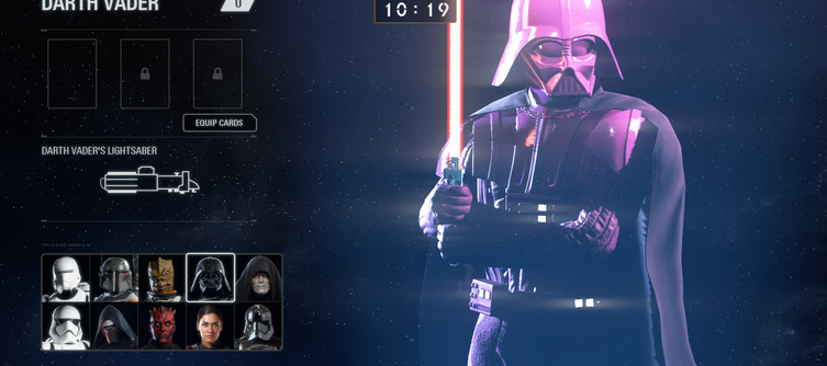 You can now play as Pink Darth Vader in Star Wars | GameWatcher