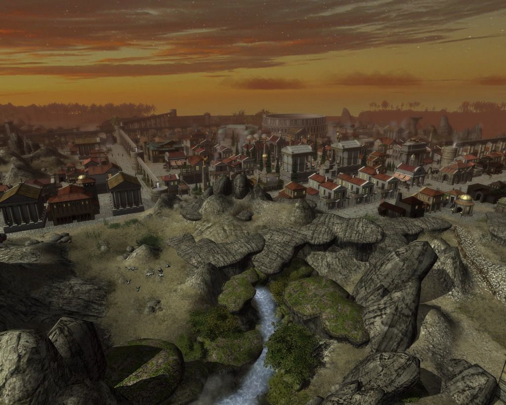 Imperium Romanum preview | GameWatcher