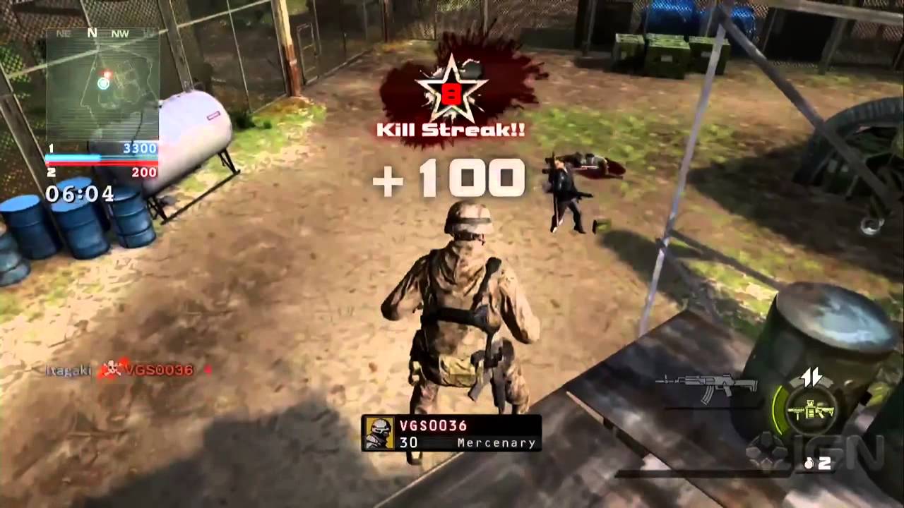 Free-to-play multiplayer action game Devil's Third | GameWatcher