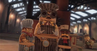 Double Fine's Stacking coming to PC | GameWatcher