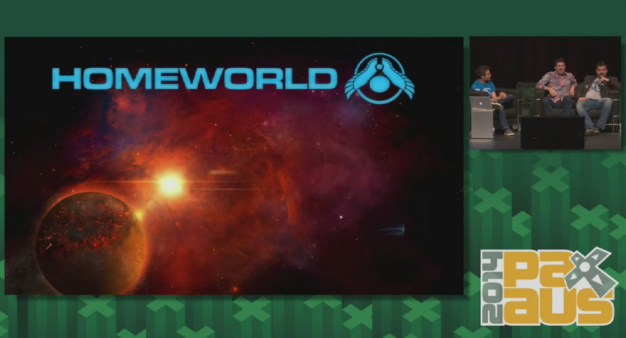 Homeworld Remastered screenshots at Gearbox's PAX | GameWatcher
