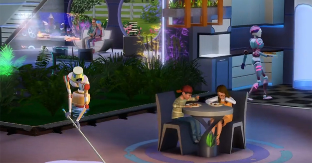The Sims 3: Into The Future announced, features | GameWatcher