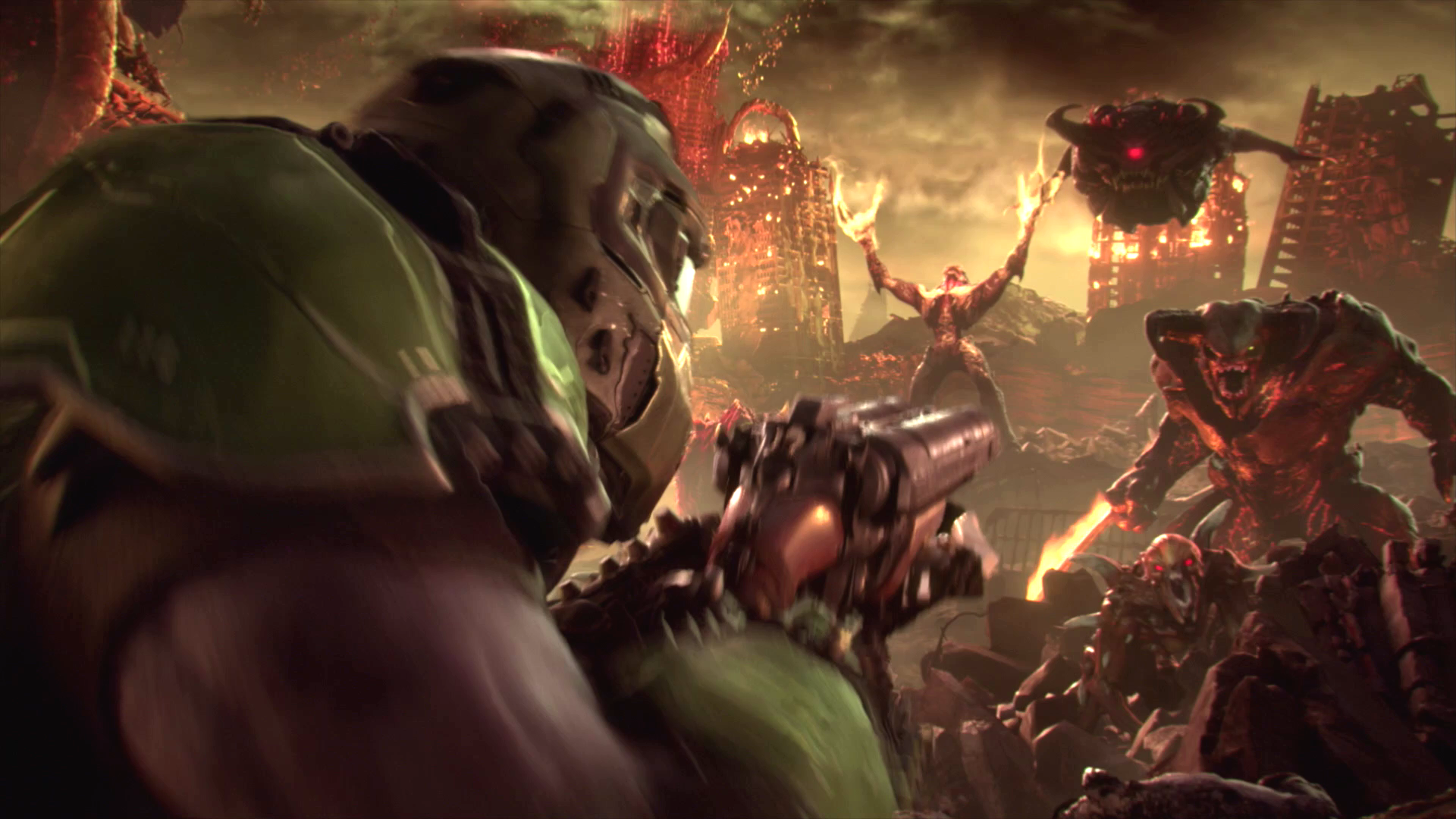 Doom Eternal Enemies, Release Date, Gameplay, Everything | GameWatcher