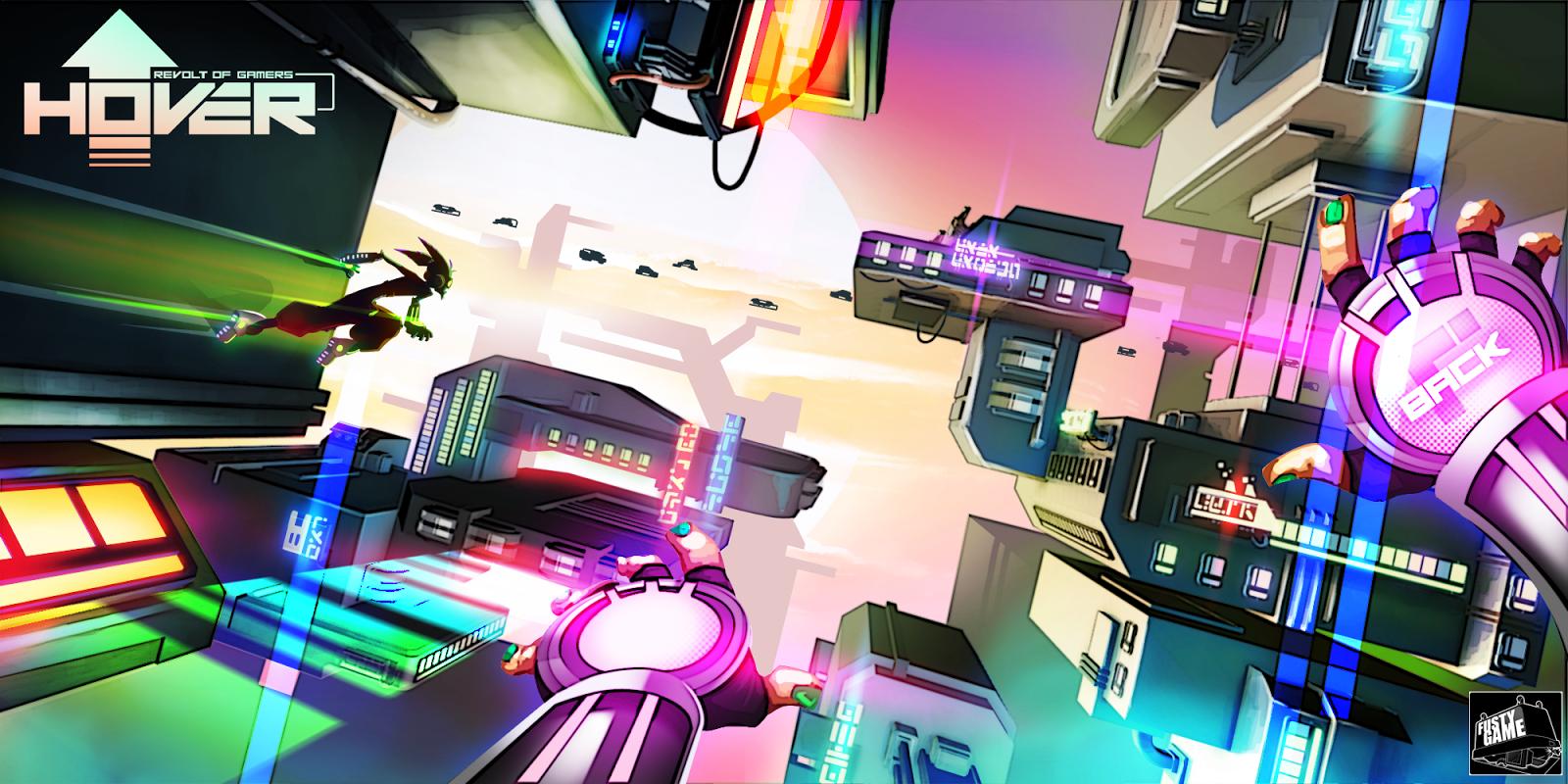 Kickstarter Profile: Fusty Game's Hover | GameWatcher
