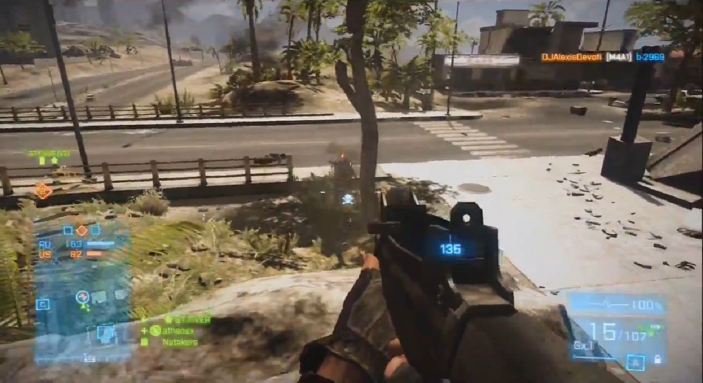 FAMAS rifle in Battlefield 3 to get nerfed | GameWatcher