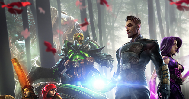 EA's first MOBA title is called Dawngate, beta registery | GameWatcher