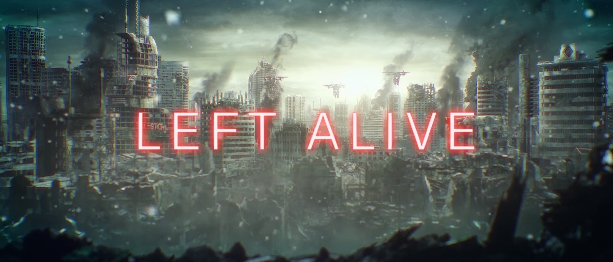 [Updated With Trailer] Square Enix Announce 'LEFT ALIVE' | GameWatcher