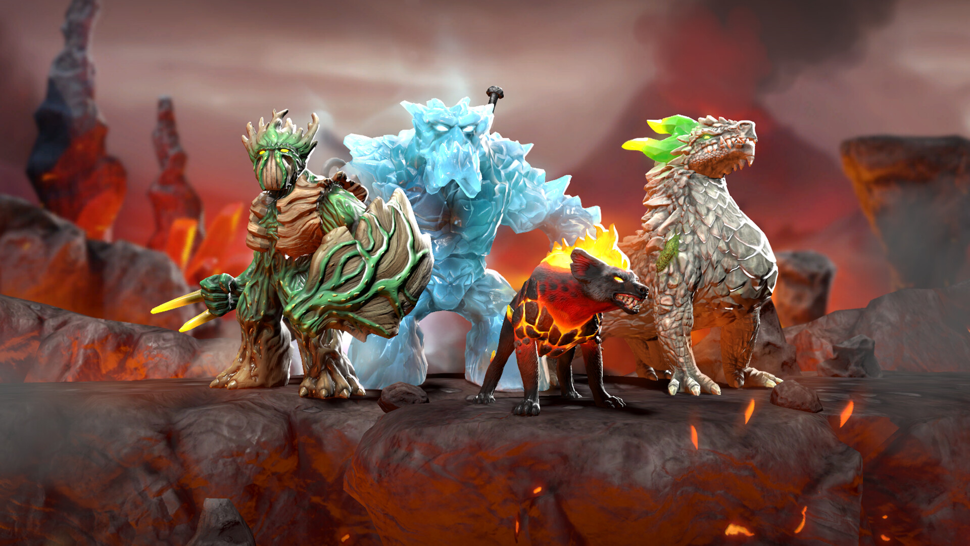 Fearsome Monsters Clash in Turn-Based Strategy Game | GameWatcher