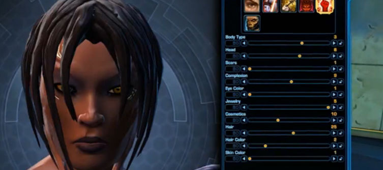 Star Wars: The Old Republic updated to 2.1, Cathar race | GameWatcher