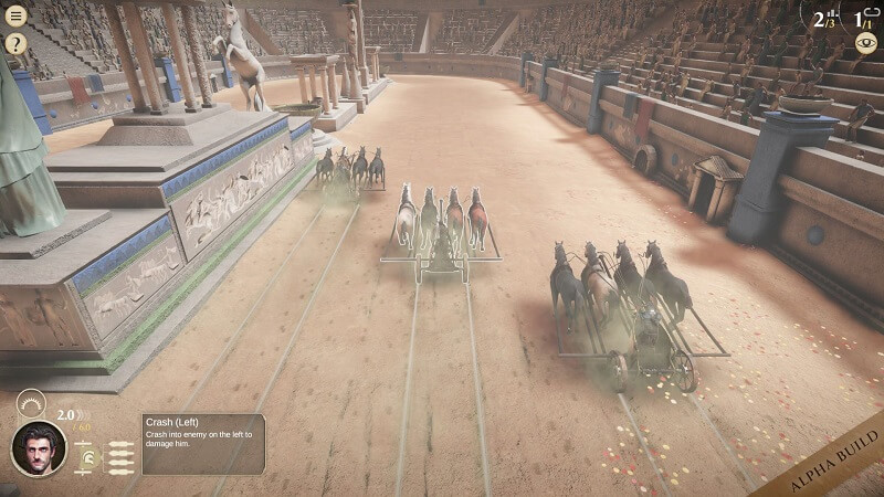 Slitherine Announces Ancient Arenas: Chariots, Spiritual | GameWatcher