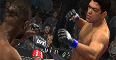 THQ's UFC Undisputed a knockout, claims number one spot | GameWatcher