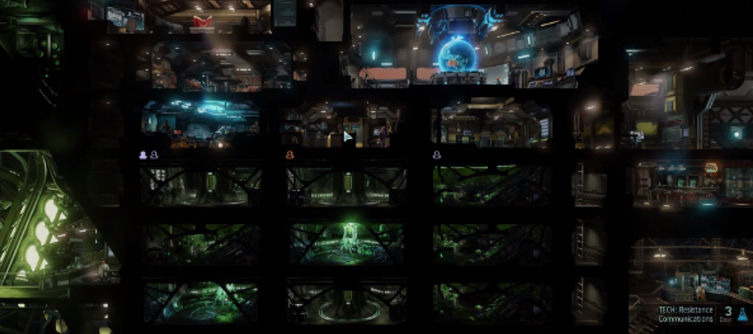 Take a tour of The Avenger, your XCOM 2 mobile HQ | GameWatcher