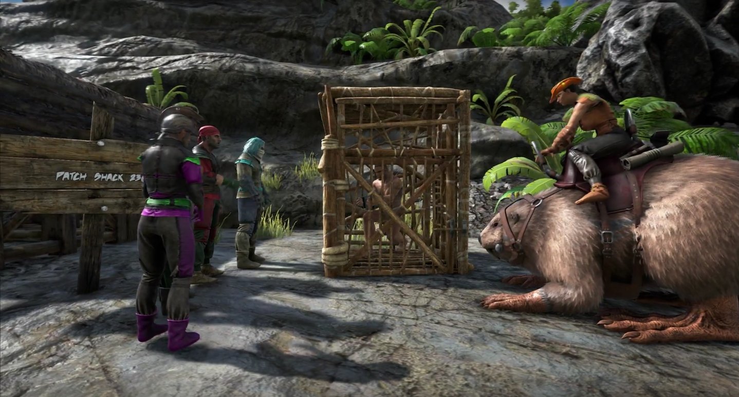 Giant beavers added to ARK: Survival Evolved with | GameWatcher