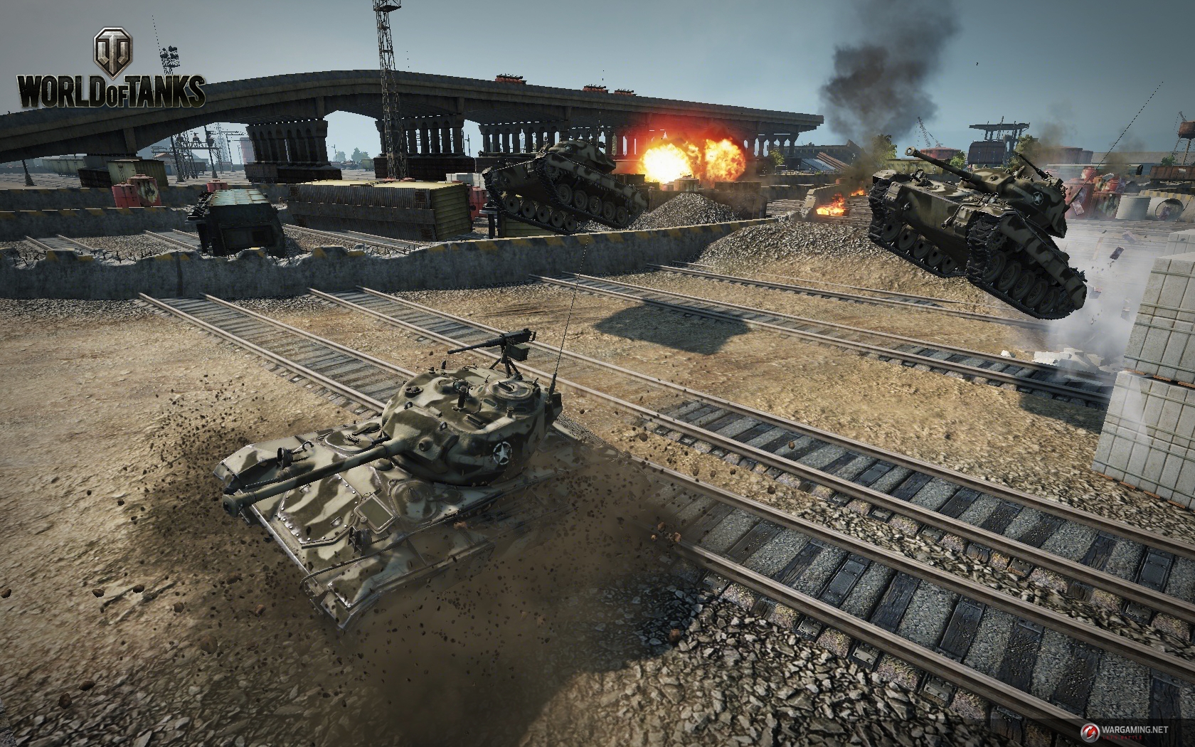 World of Tanks gets new tank-racing 'Tank Rally' mode | GameWatcher