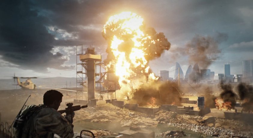 60 second Battlefield 4 television spot airs | GameWatcher