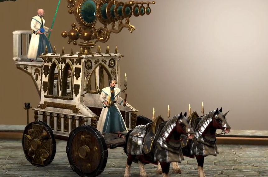 The Luminarch of Hysh is just the kind of crazy unit | GameWatcher