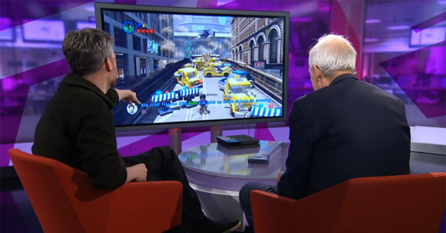 Charlie Brooker explains games to Channel 4's Jon Snow | GameWatcher